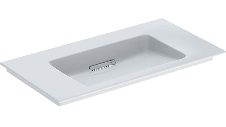 Geberit one ugradni umivaonik sa horizontalnim odvodom - San Max